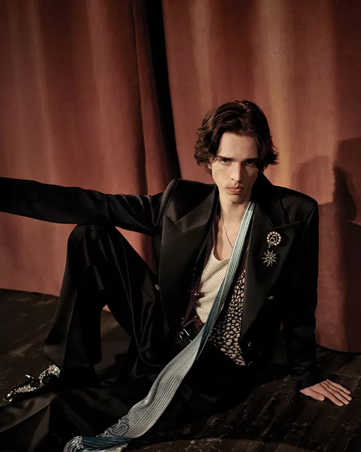 AMIRI FW 24: Ashton Sanders, Seth Lee y Sunwoo brillan en una campaña ...